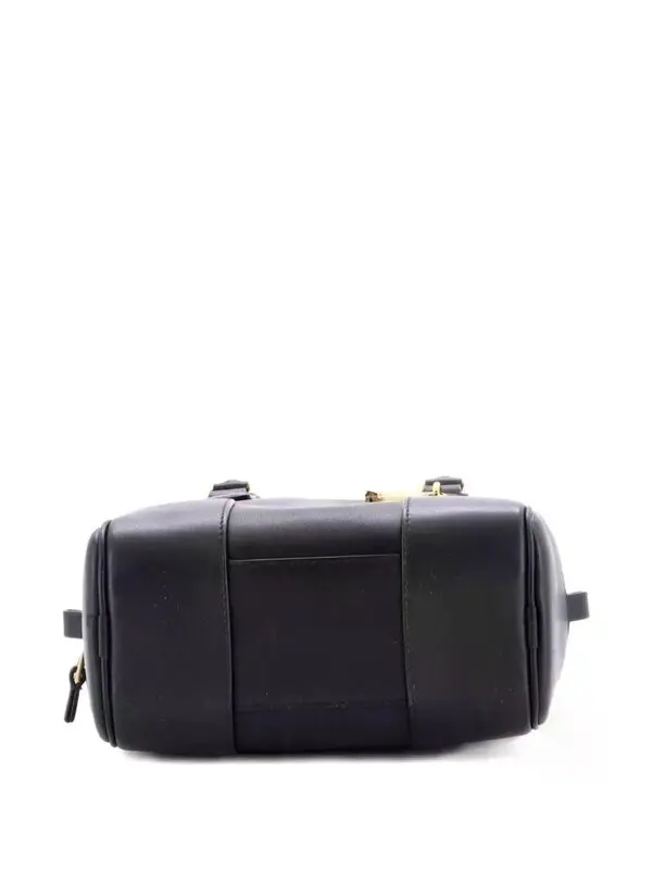 Loewe Amazona Square 16 Satchel - Black