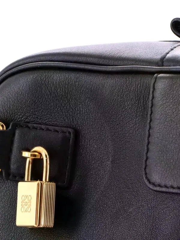 Loewe Amazona Square 16 Satchel - Black