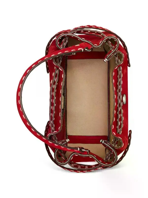 Tory Burch Romy Pick Stitch Bucket Bag