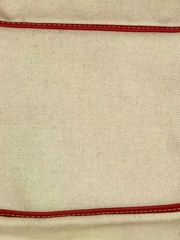 Goyard Saint Louis Coated Canvas Pm Tote Bag - Red