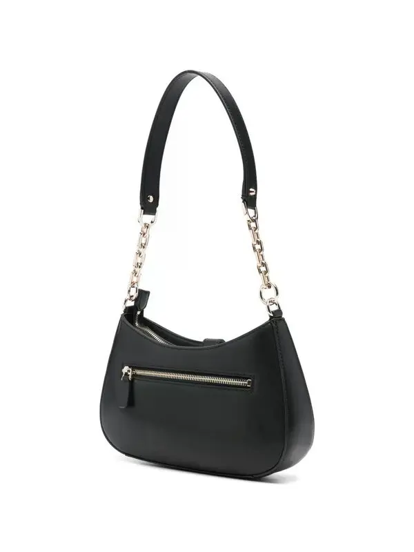 Guess Carrie Chain-strap Shoulder Bag - Black
