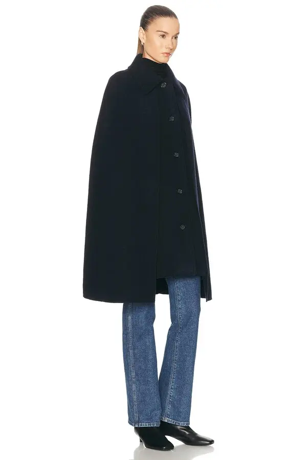 TOTEME Cape Coat - Navy