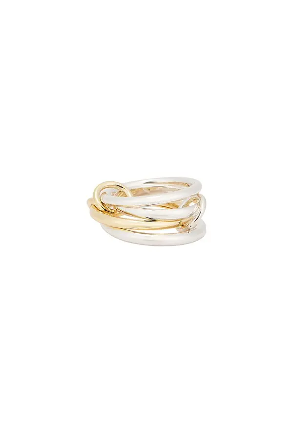 SPINELLI KILCOLLIN Cancer Sg Ring - Sterling Silver & 18k Yellow Gold