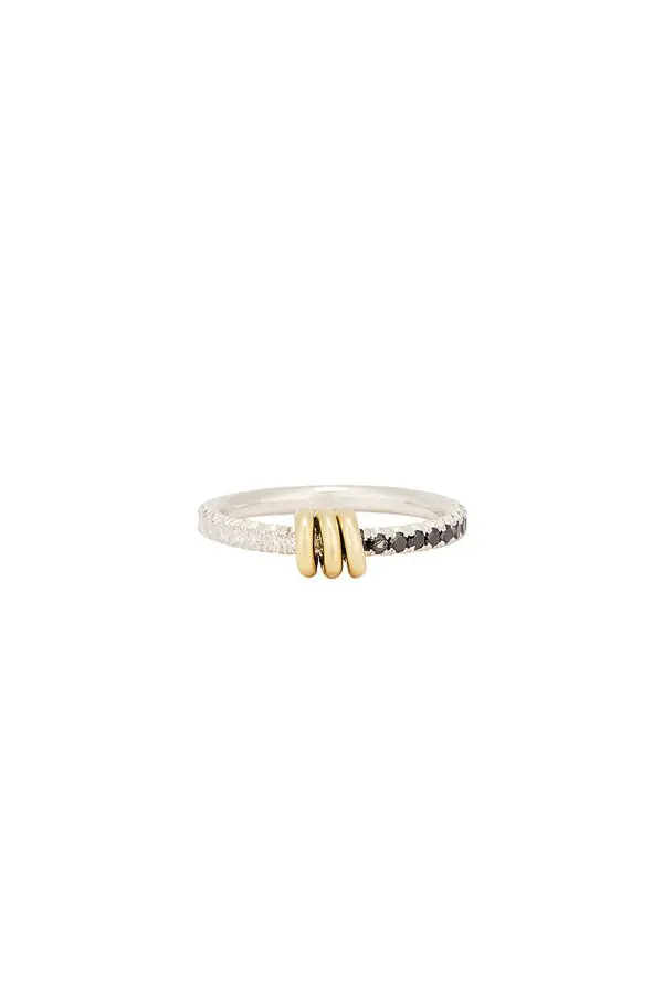 SPINELLI KILCOLLIN Sirius Eclipse Ring - 18k Yellow Gold  Sterling Silver  White