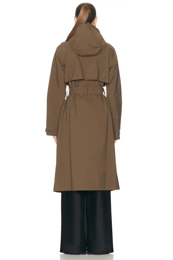 The Upside James Hooded Trench Coat