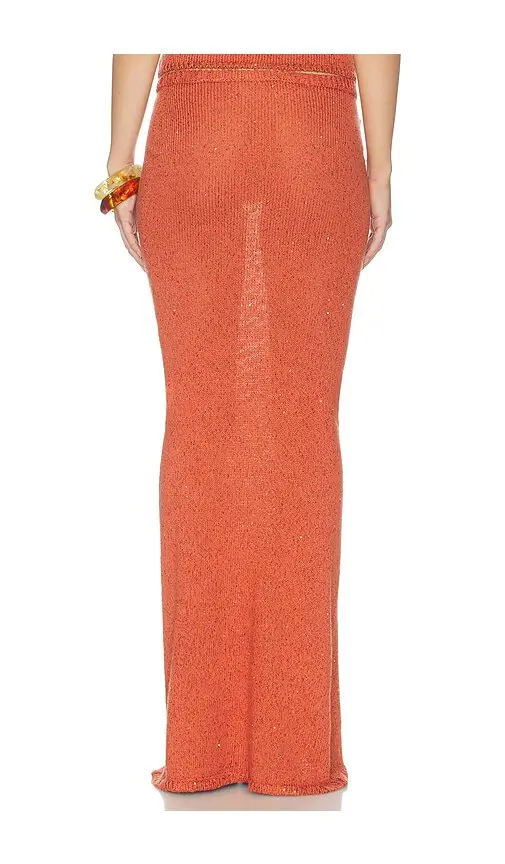 ASTA RESORT Carolina Skirt - Amber Sequin
