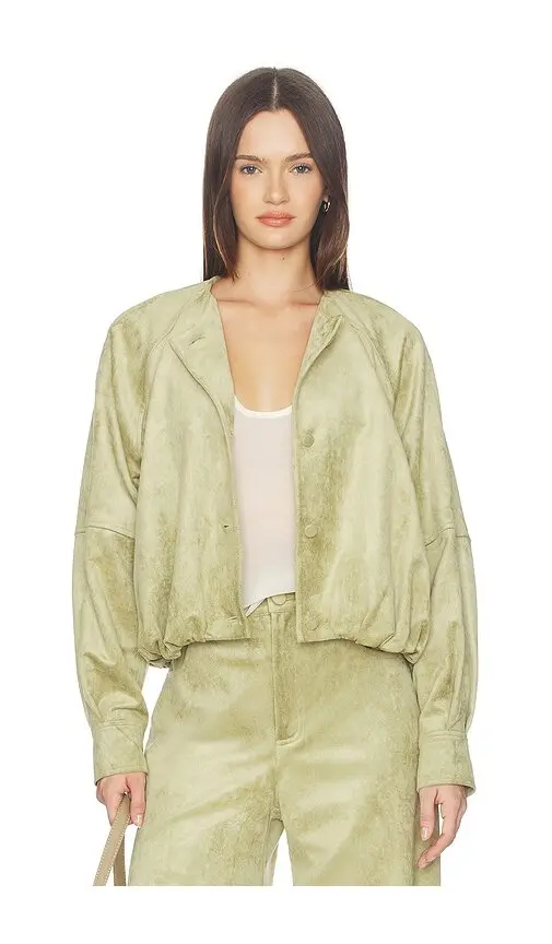 Alexis Cruz Jacket - Olive