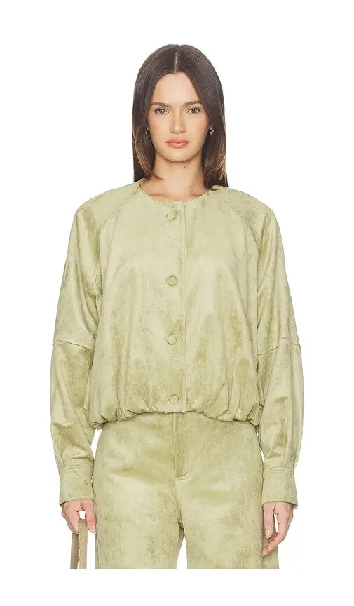 Alexis Cruz Jacket - Olive