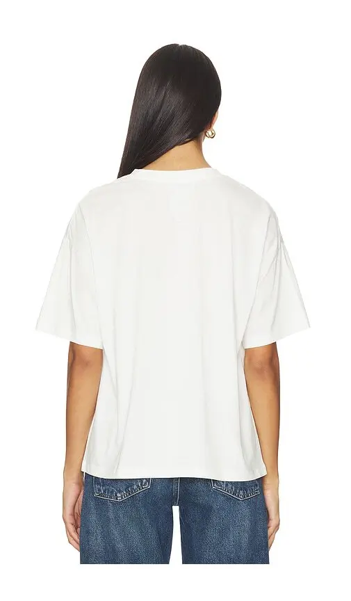 NEVER FULLY DRESSED Call Me" Boxy Graphic T-shirt