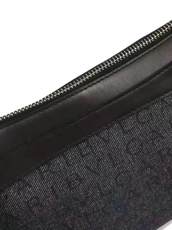 BVLGARI 1990-2000s Logomania Shoulder Bag
