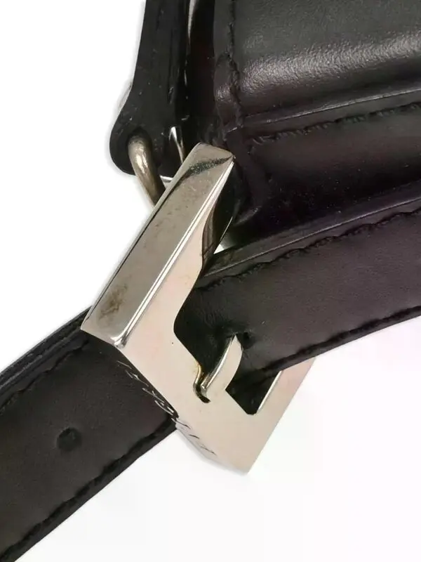BVLGARI 1990-2000s Logomania Shoulder Bag