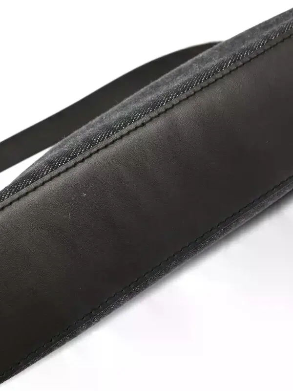 BVLGARI 1990-2000s Logomania Shoulder Bag