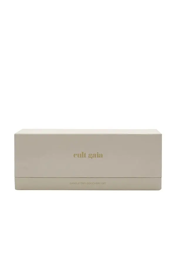 Cult Gaia Candle Trio Set