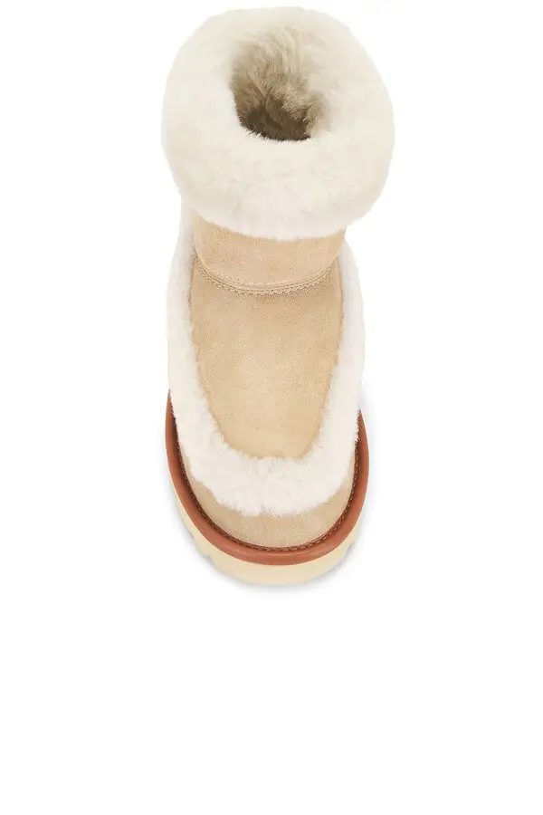 Chloé Shearling Bootie