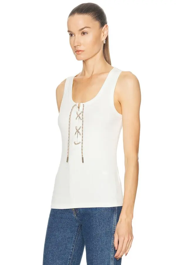 Burberry Cleo Tank Top