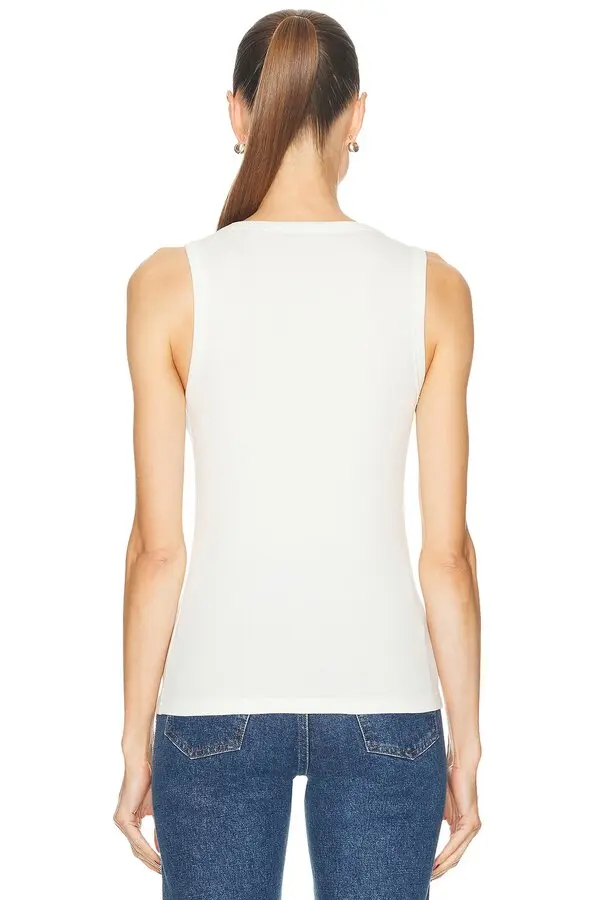 Burberry Cleo Tank Top - Chalk