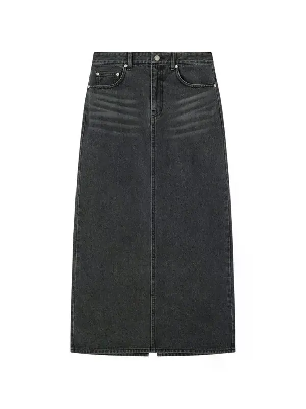 REST&RECREATION Maxi Denim Skirt