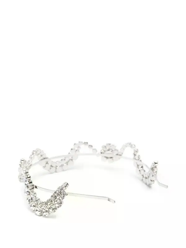 Simone Rocha Sepal-motif Crystal-embellished Hairband