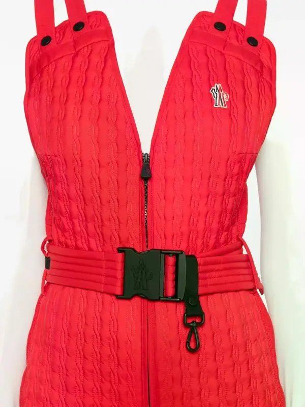 Moncler Belted Jumpsuit