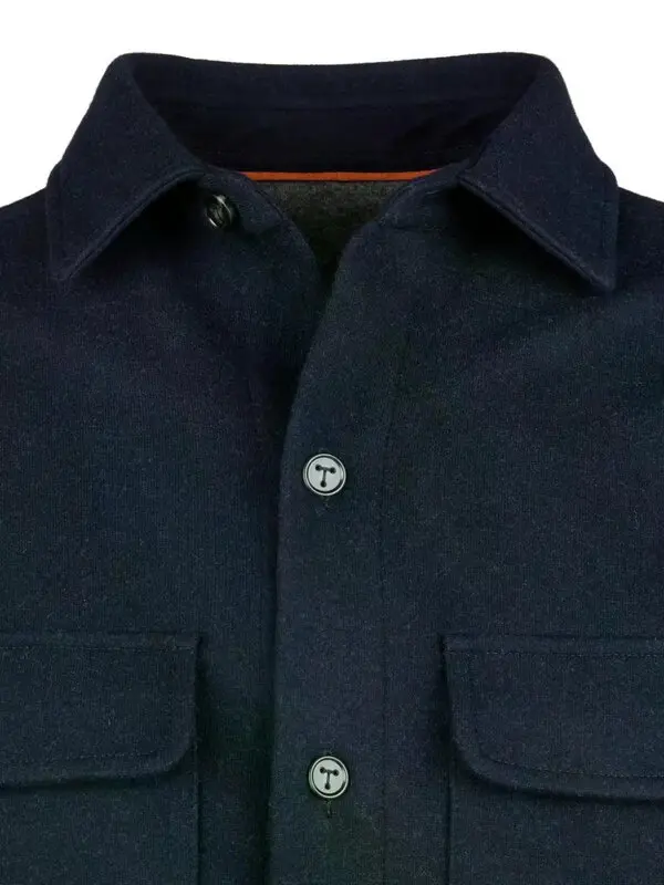 TOD'S Flap-pocket Shirt