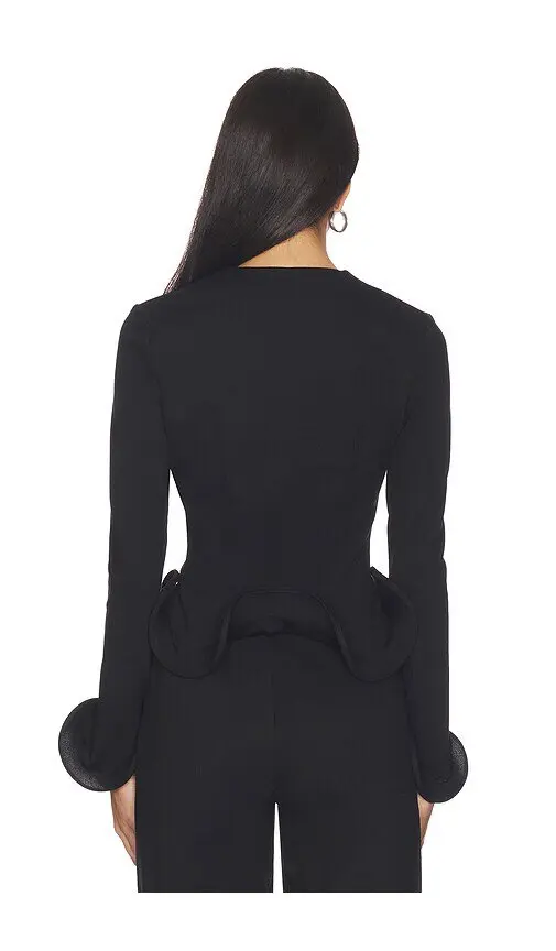 SID NEIGUM Wave Hem Jacket