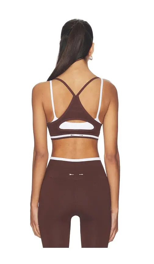 The Upside Form Seamless Anita Sports Bra - Cocoa