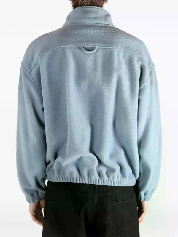 RIER Half-zip Fleece Sweatshirt - Blue