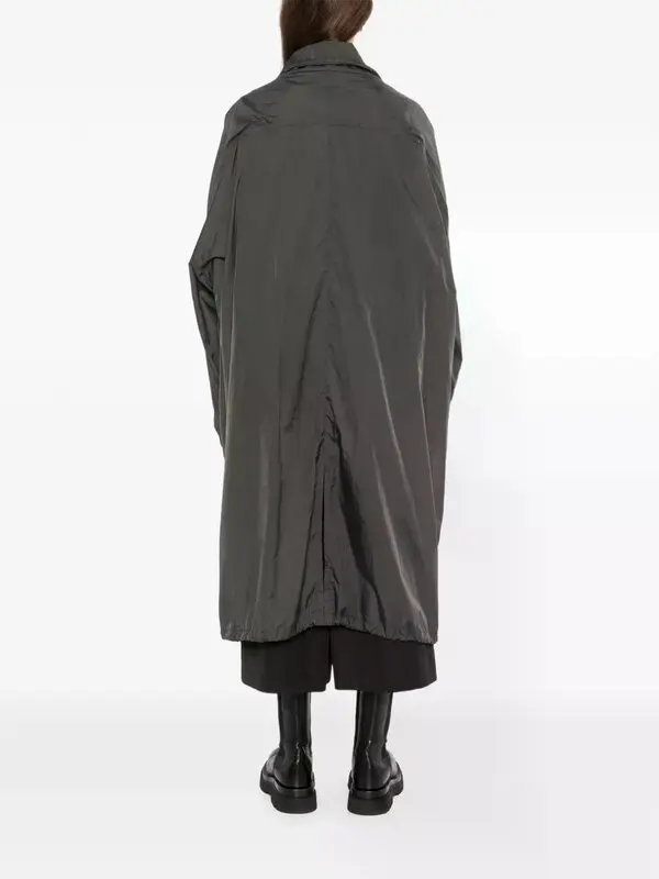 GDEL BY GAZE DE LIN Shirring-detail Coat