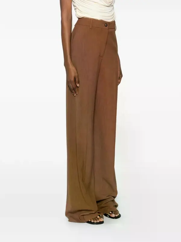 Etro Front-seam Trousers