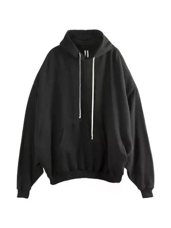 Rick Owens Oversized Hoodie - Black