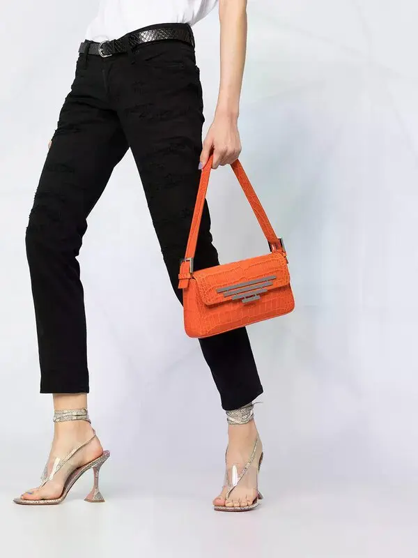 Dsquared2 Mid-rise Cropped Jeans