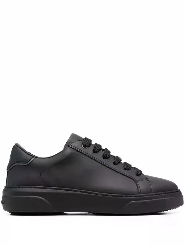 Dsquared2 Low-top Leather Sneakers