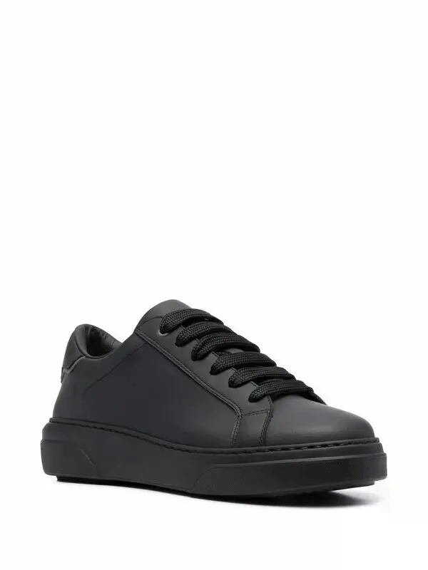 Dsquared2 Low-top Leather Sneakers