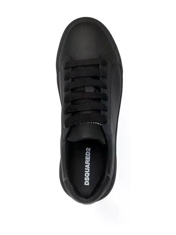 Dsquared2 Low-top Leather Sneakers