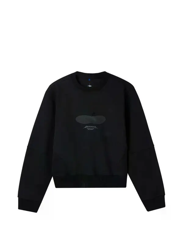 ADER ERROR Graphic Crew-neck Sweatshirt