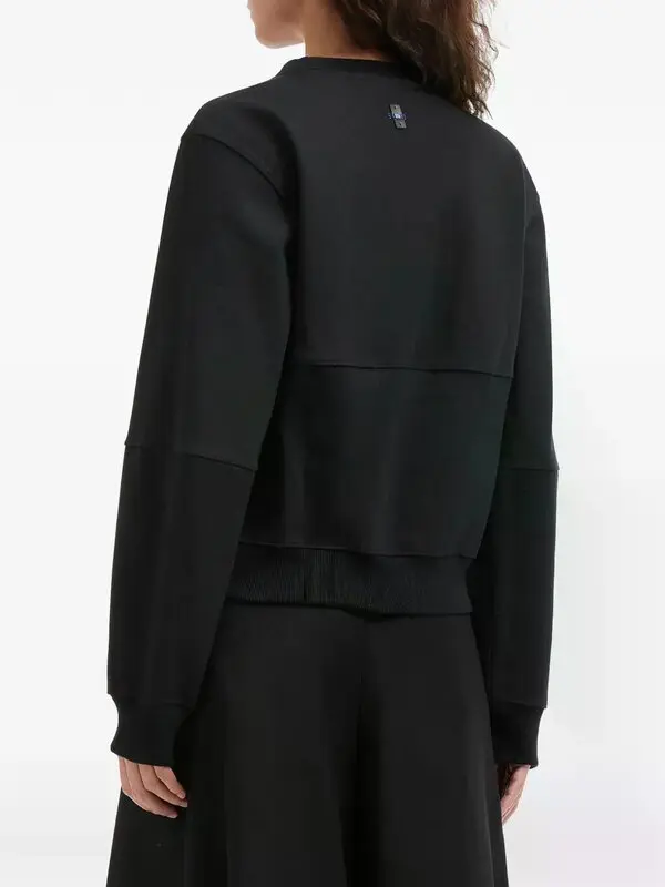 ADER ERROR Graphic Crew-neck Sweatshirt