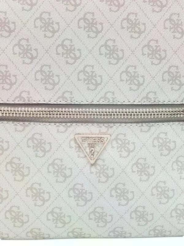 Guess Manhattan Ii Patterned Zip Backpack