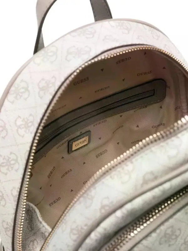 Guess Manhattan Ii Patterned Zip Backpack