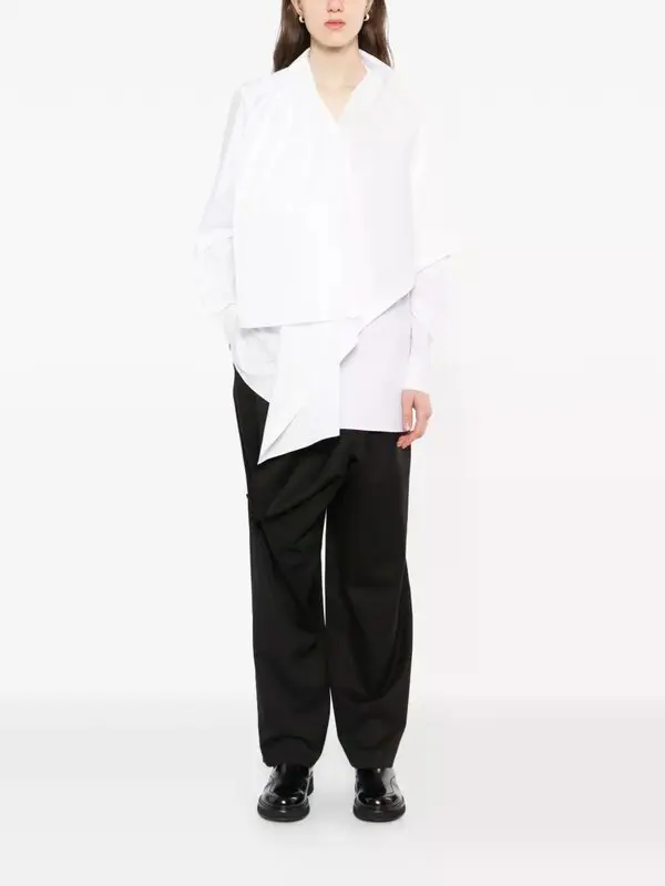 MOOHONG Layering Wide Leg Pants