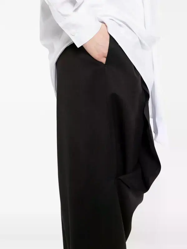 MOOHONG Layering Wide Leg Pants