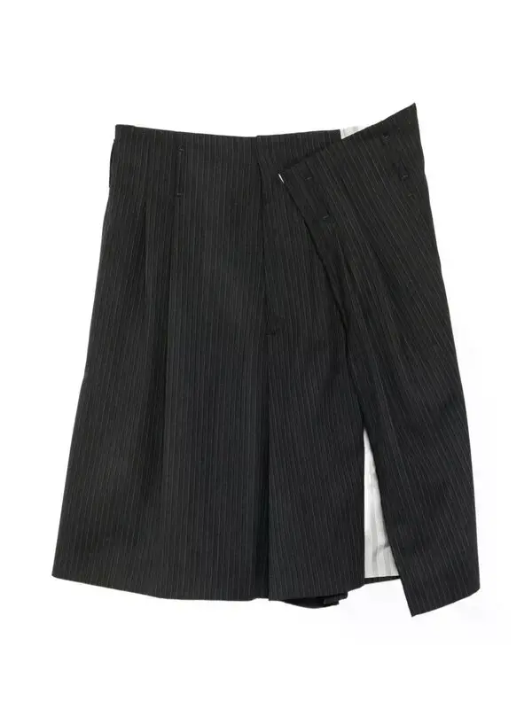 MOOHONG Paneled Shorts