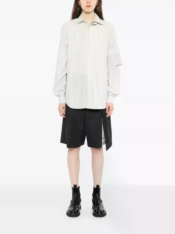 MOOHONG Paneled Shorts