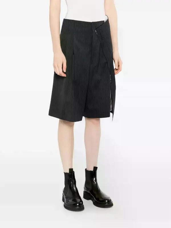 MOOHONG Paneled Shorts