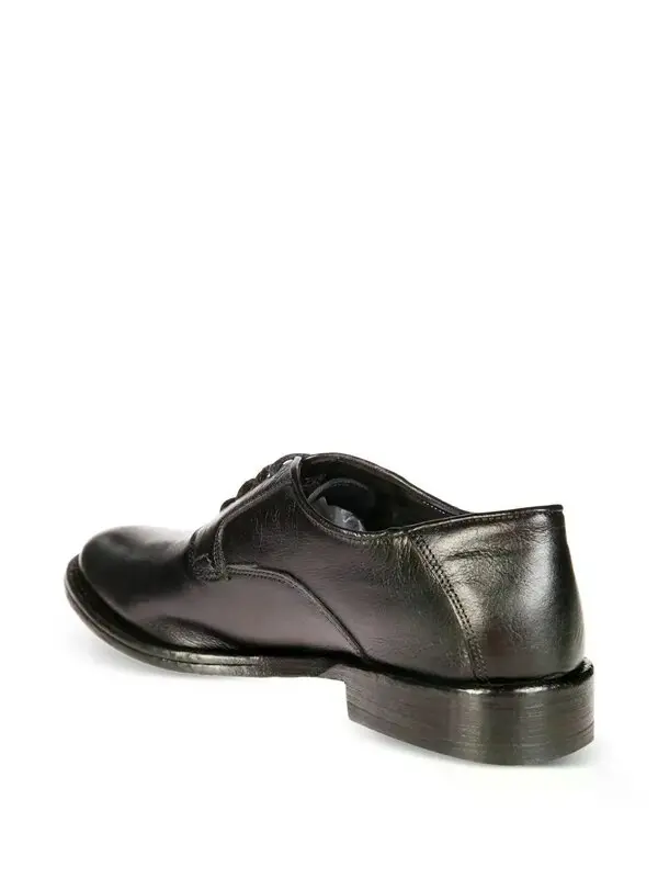 MORGILLO Leather Oxford Shoes