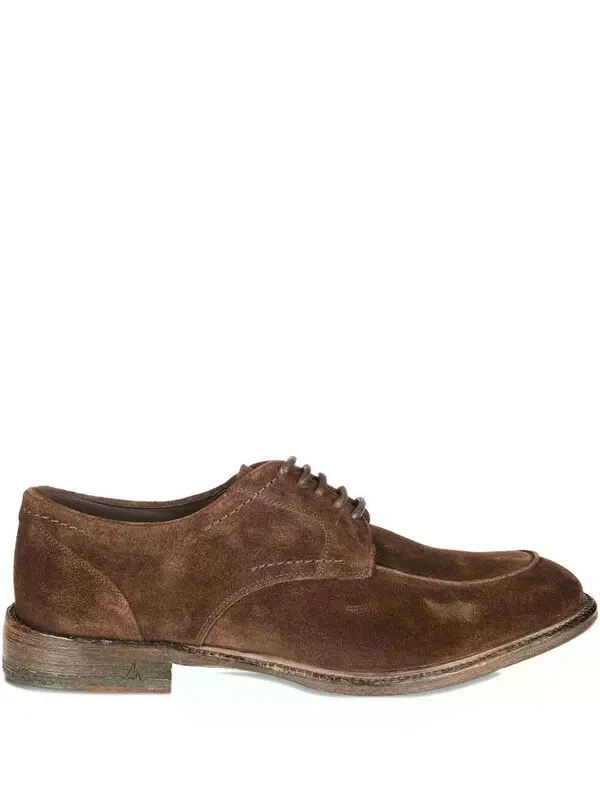 MORGILLO Suede Derby Shoes