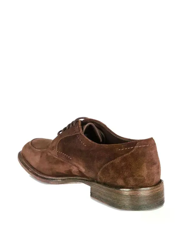 MORGILLO Suede Derby Shoes