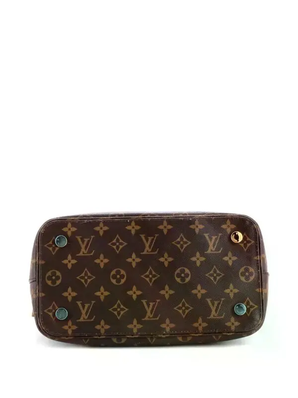 LOUIS VUITTON Lockit Nm Handbag Monogram Canvas Pm