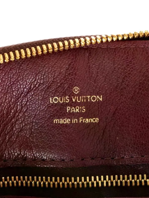 LOUIS VUITTON Lockit Nm Handbag Monogram Canvas Pm