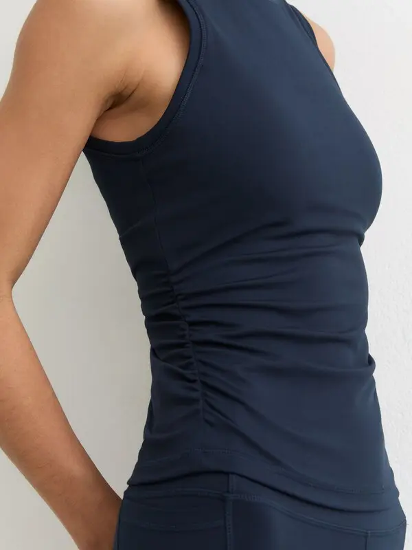 REISS Crew-neck Sports Vest