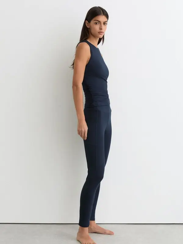 REISS Crew-neck Sports Vest